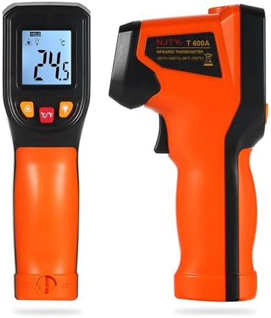 amiciSense Infrared Thermometer for Industrial Use with 0.5sec Fast ...