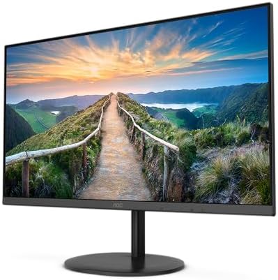 AOC U27B3M - 27 inch UHD monitor, speakers, HDR10 (3840x2160, 4K, 60 Hz ...