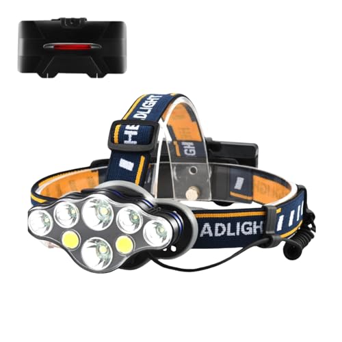 Amazon: Rechargeable LED Headlamp High Lumens By ZunkTopOne - 58% Off