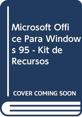 Amazon.co.jp: Microsoft Office Para Windows 95 - Kit de Recursos : 本