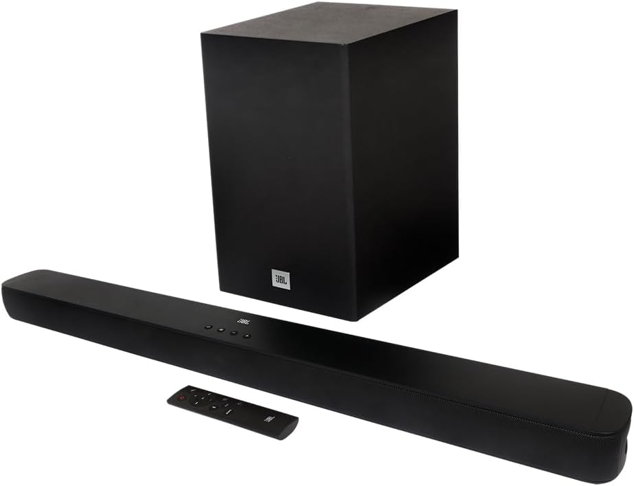 JBL, Soundbar, Bluetooth, Cinema SB180, 2.1 Canais, Subwoofer de 6,5 ...