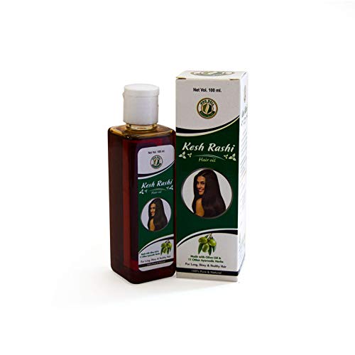 Kesh Rashi Hair Oil - For Long, Shiny and Healthy Hair - 100 ML ...