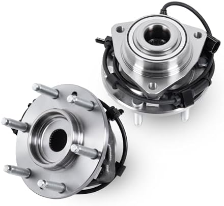Amazon.com: KUIPERAUTO 513188 Pair Front Wheel Hub Bearing Assembly ...
