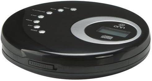 Amazon.com: Onn Personal CD Player ONA12AV025 : Electronics