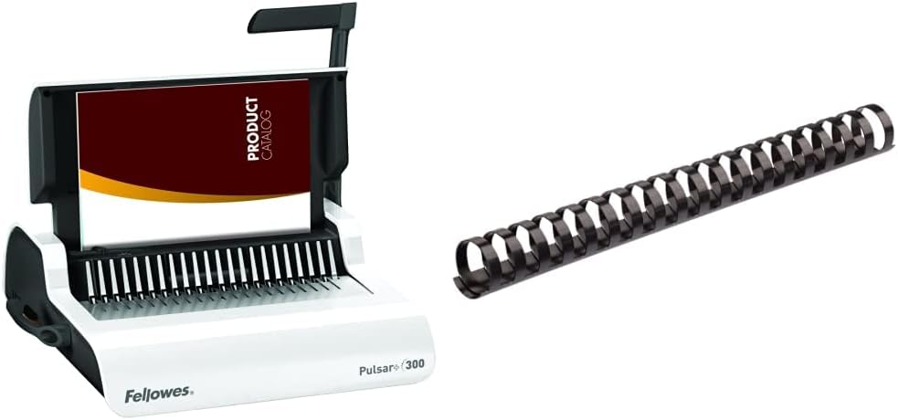 Amazon.com : Fellowes 5006801-99 Binding Machine Pulsar+ Comb Binding ...