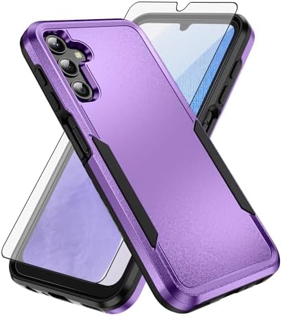 Amazon.com: Asuwish Phone Case for Samsung Galaxy A25 5G with Tempered ...
