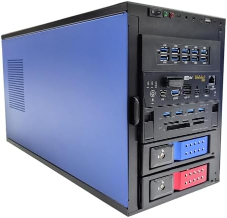 Amazon.com: Ace Computers METU 5-Bay Mobile Forensic Workstation ...