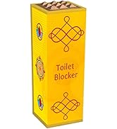 Remedywala Charged Vastu Toilet Pacifier, Vastu Toilet Blocker for All ...
