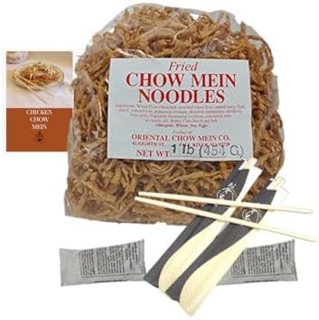 Amazon.com: 1 lb Hoo-Mee Fried Chow Mein Noodles with (2) 1-oz gravy ...
