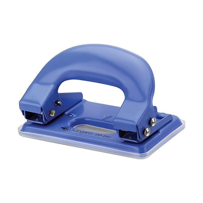 Kangaro Desk Essentials DP-280 2 Hole Metal Classic Mini Paper Punch ...