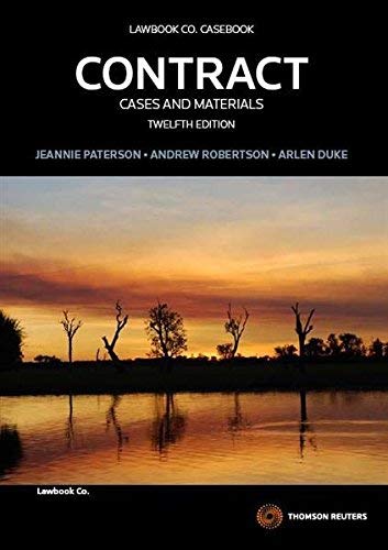 Buy Contract: Cases and Materials Book Online at Low Prices in India ...