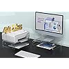 Amazon.com: Zimilar 2 Pack Monitor Stand Riser, Acrylic Monitor Stand ...