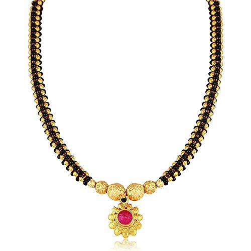 Buy Karishma Kreations Traditional Tanmani Maharashtrian chinchpeti ...