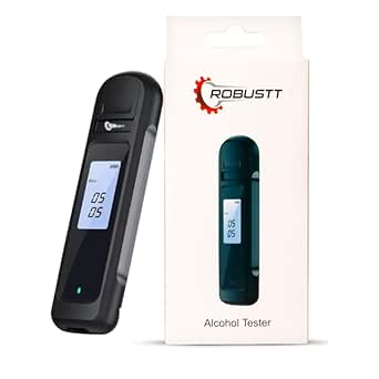 Robustt Non-Contact Alcohol Testing Machine USB Rechargeable Portable ...