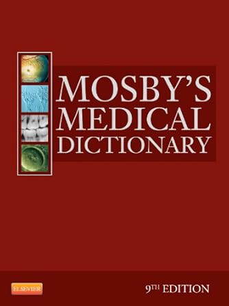Mosby's Medical Dictionary: Amazon.co.uk: Mosby: 9780323085410: Books