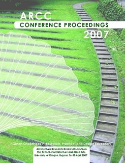 2007 ARCC Spring Research Conference: Alison Kwok: 9781935129110 ...