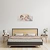 Lupia - Quadro Moderno Capezzale The Kiss Ceramic Sacra Famiglia ...