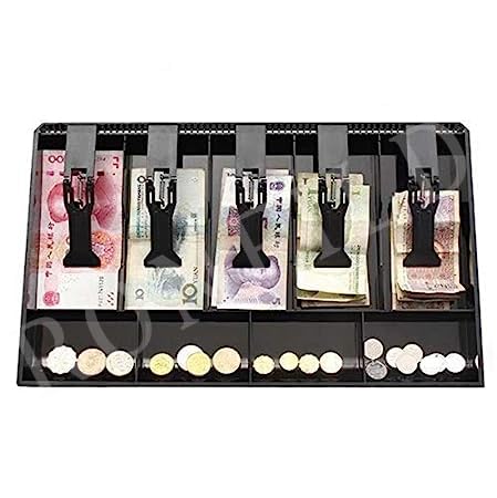 RONFILD Cash drawer tray box for shop counter Super Markets Shopping ...