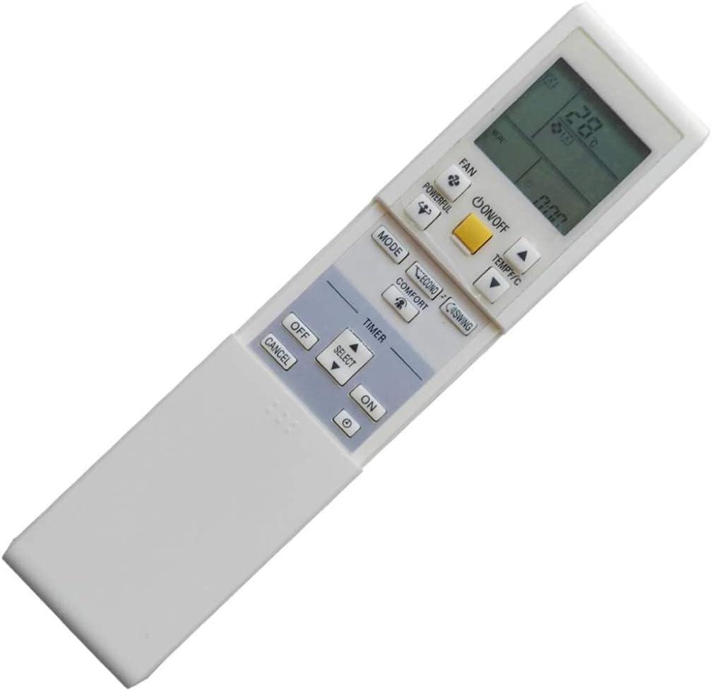 Sccavve Ersatz-Fernbedienung für Daikin FTXS15LVJU FTXS12LVJU ...
