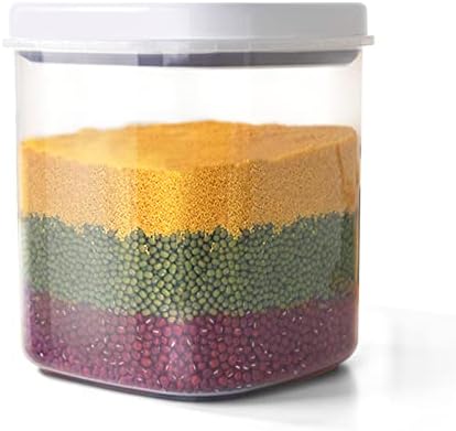 Amazon.com: TBMax Large Flour Storage Container -23 Lbs / 10.56 Qt Rice ...