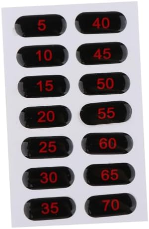 Amazon.com : Aosekaa Weight Stack Labels, Weight Tags, Classification 5 ...