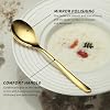 Amazon.com | Berglander Gold Wedding Silverware Set 60pcs Service for ...