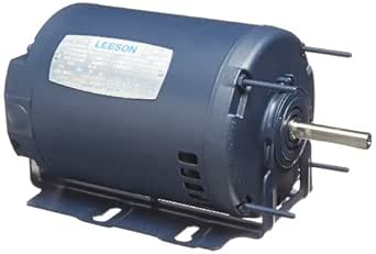 Leeson 101020.00 Variable Torque HVAC Motor, 1 Phase, 48Z Frame ...
