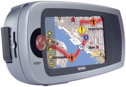 Amazon.com: Jensen NVX-1000 4-Inch Portable GPS Navigator : Electronics