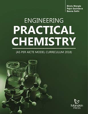 Amazon.in: Buy Engineering Practical Chemistry Book Online at Low ...