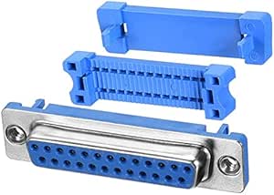 Amazon.co.jp: XYWHPGV IDCD-Sub Ribbon Cable Connector 25 Pin 2 Row Female Socket IDC Crimp Port ...