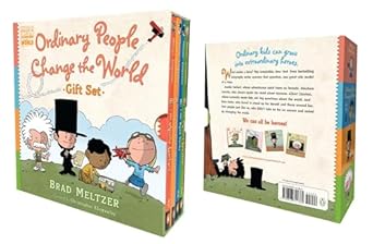 Ordinary People Change the World Gift Set: Meltzer, Brad, Eliopoulos ...