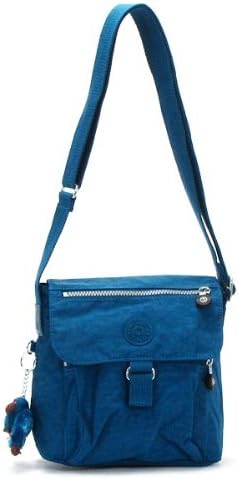 Amazon | [キプリング] BASIC NEW RAISIN ショルダーバッグ #K13611 527 MITCHELL BLUE 並行 ...