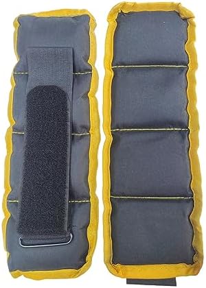 SPIRO Ankle/Wrist Weight 2 Kg. (1 KG x 2) | Resistance Exercise ...