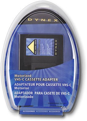 Dynex DX-DA100611 - Video cassette adapter VHS-C to VHS : Amazon.in ...