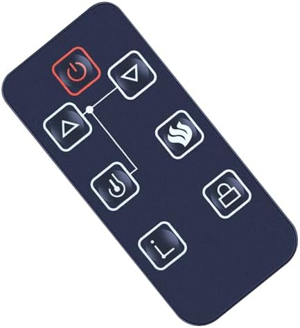 Amazon.com: ZWP Replacement Remote Control fit for FEBO Flame Electric ...