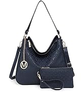 MARCO M KELLY Crossbody Bags for Women Travel Vegan Leather Multi Zip ...
