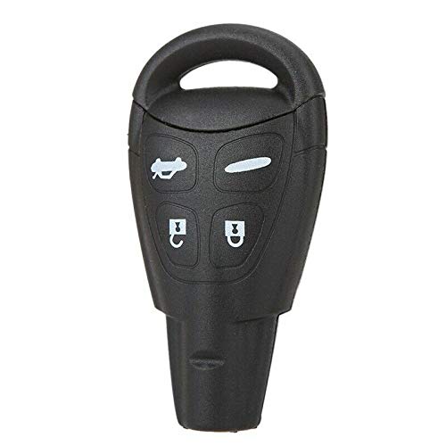 Generic 1X(Replacement 4 Buttons Keyless Entry Remote Car Key Fob Shell ...