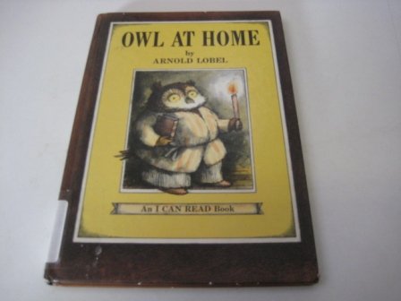 Amazon.com: Owl at Home See 434946583: 9780437901002: LOBEL A: Books