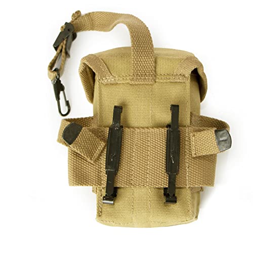 Snapklik.com : Vietnam War US M14 Ammo Pouch M1956 Small Magazine Bag Khaki