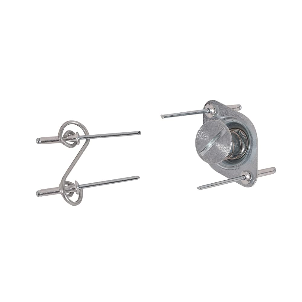 Snapklik.com : MOTO4U Self Ejecting Fasteners For ATV UTV, Quarter Turn ...