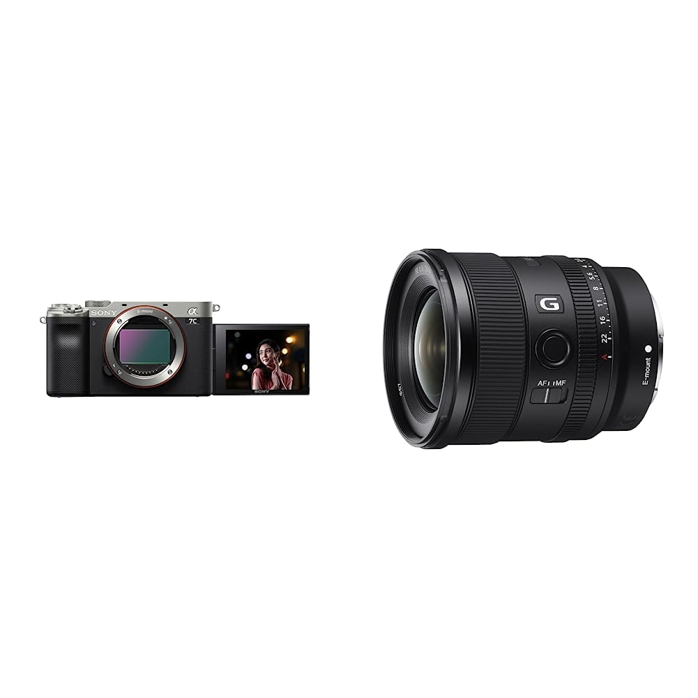 Buy Sony Alpha ILCE-7C Compact Full Frame Camera (4K, Flip Screen ...