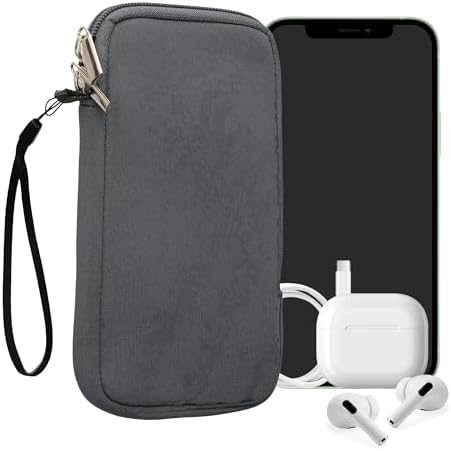 OneJoy Neoprene Cell Phone Pouch, Phone Wallet, Lightweight ...