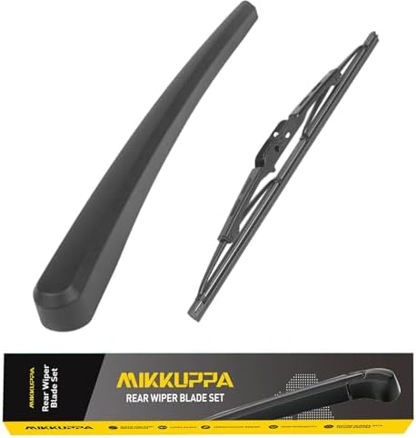 Amazon.com: MIKKUPPA Rear Wiper Arm Blades, Replacement for 2010-2017 ...