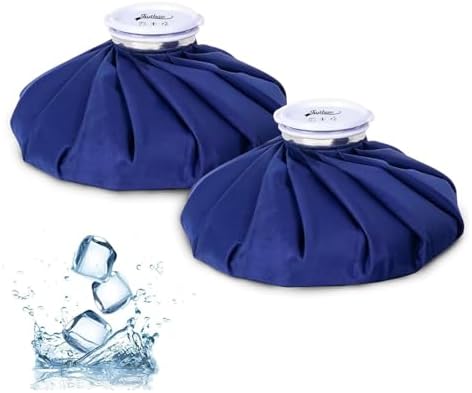 Amazon.com: ANMIA Ice Pack Bags for Injuries Reusable, Cold Pack Water ...