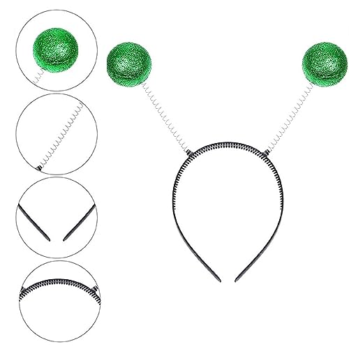 MEISH 8 Pieces Alien Costume Accessories Alien Glasses Alien Headband ...