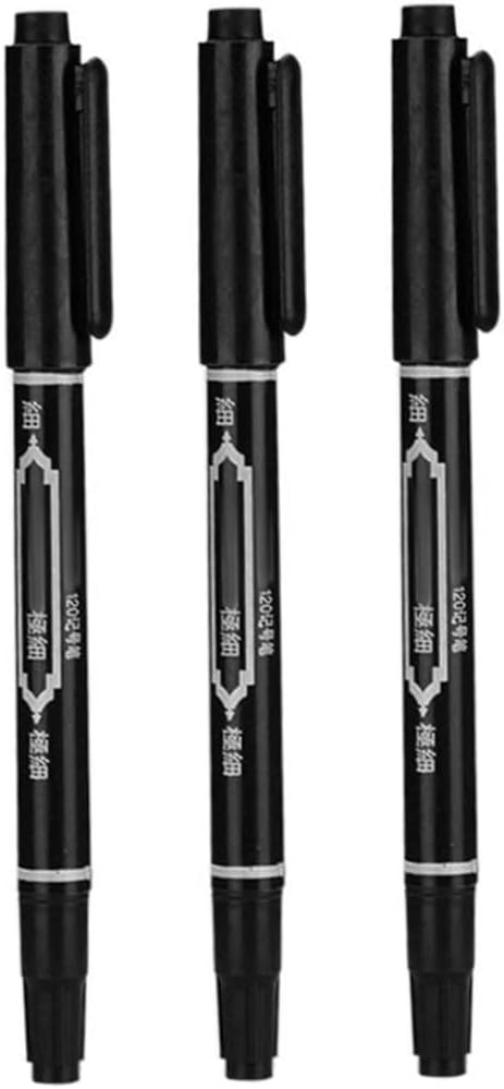 Amazon.com: KUYYFDS Tattoo Marker Pen Waterproof Skin Marking Pencil ...