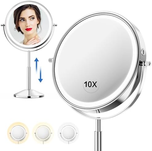 Amazon.com - Large 9in Professional Lighted Makeup Mirror Height ...