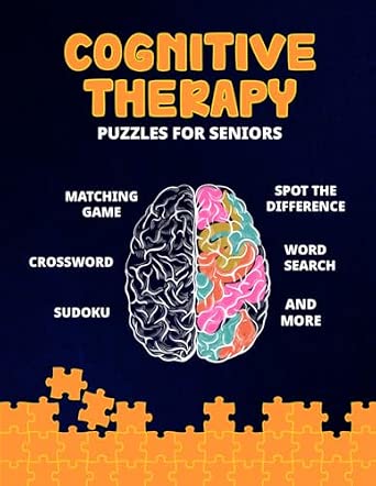 Cognitive Therapy Puzzles for Seniors: Engaging Puzzles to Boost Memory ...
