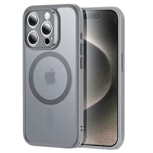 ESR TPU For Iphone 15 Pro Case(5 In 1) Set,Translucent Matte Case With Screen Protector And ...