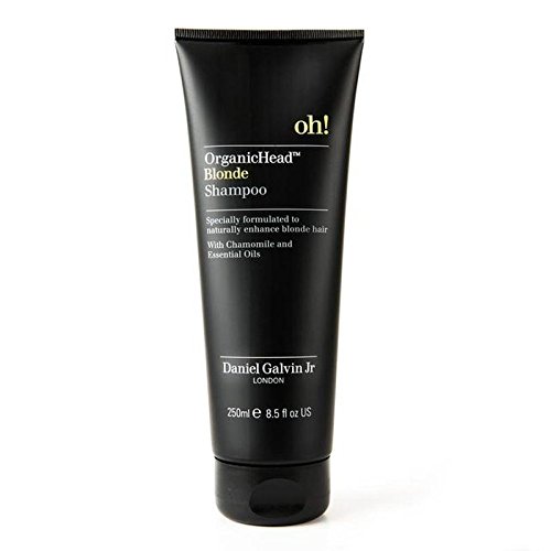 Amazon.com : Daniel Galvin Jr Organic Head Blonde Shampoo 200ml (PACK ...